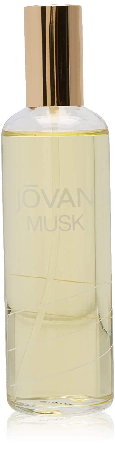 Jovan Musk for Women Eau de Cologne Spray 3.25 fl oz (Pack of 1), Notes of Jasmine, Amber, and Neroli, Women's Fragrance, Long Lasting, Everyday Fragrance, Travel Size