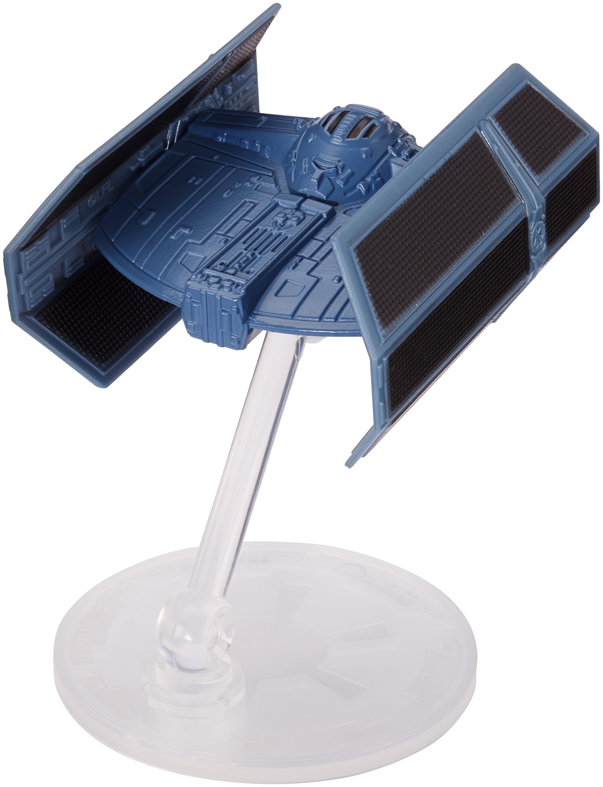 Hot Wheels Star Wars Starships 40th Anniversary Darth Vader X1 ITE Fighter Vehicle