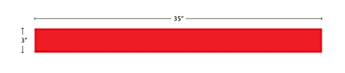 Teacher Created Resources Red Straight Border Trim (5792)