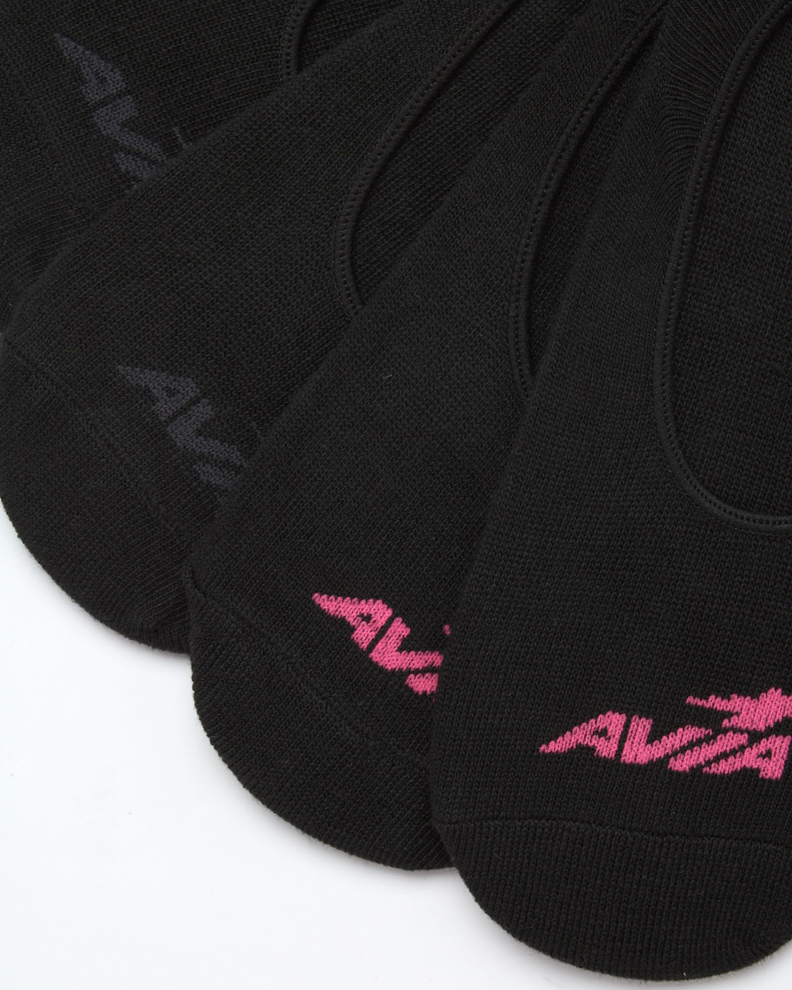 Avia Women's Socks - Lightweight No Show Liners, Performance or Casual (10 Pack), Size 4-9, Black Marled