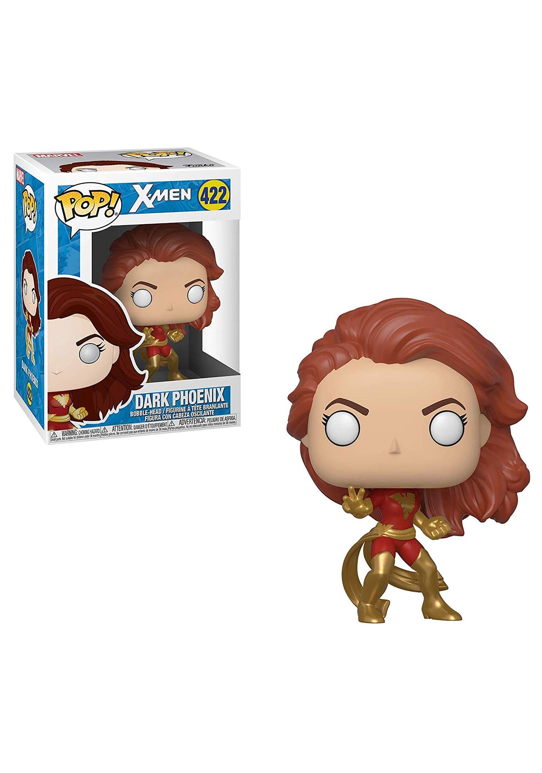 Funko Pop! Marvel: Dark Phoenix - Dark Phoenix