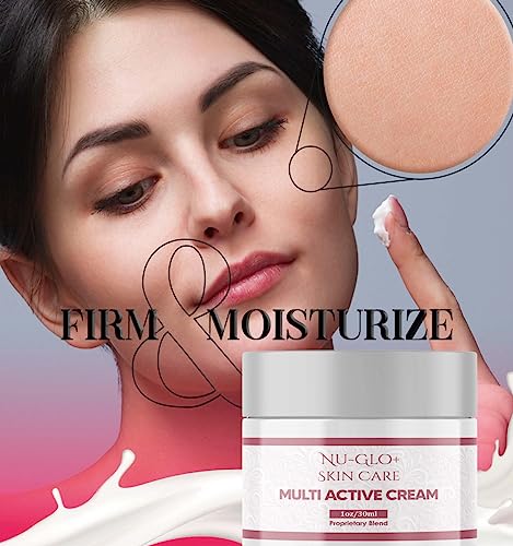 Nu-Glo Cream - Nu Glo Skincare Face Cream, NuGlo Multi Active Cream (1 Pack)