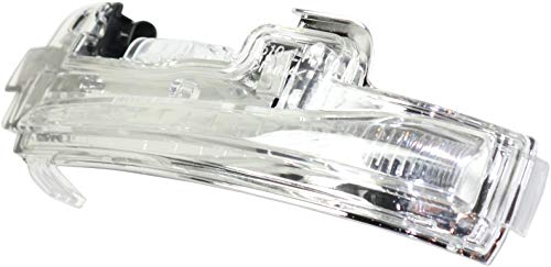 Evan-Fischer Mirror Turn Signal Light Compatible With 2011-2018 Volvo S60 & 2012-2016 S80