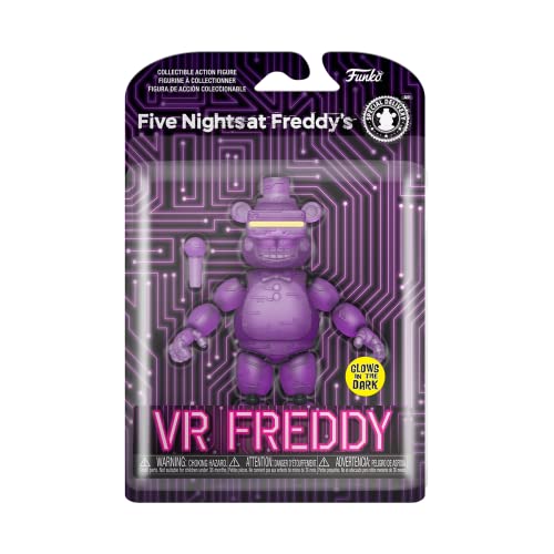 Funko Five Nights at Freddy's AR: Special Delivery Action Figures, 5-inch (Set of 5)