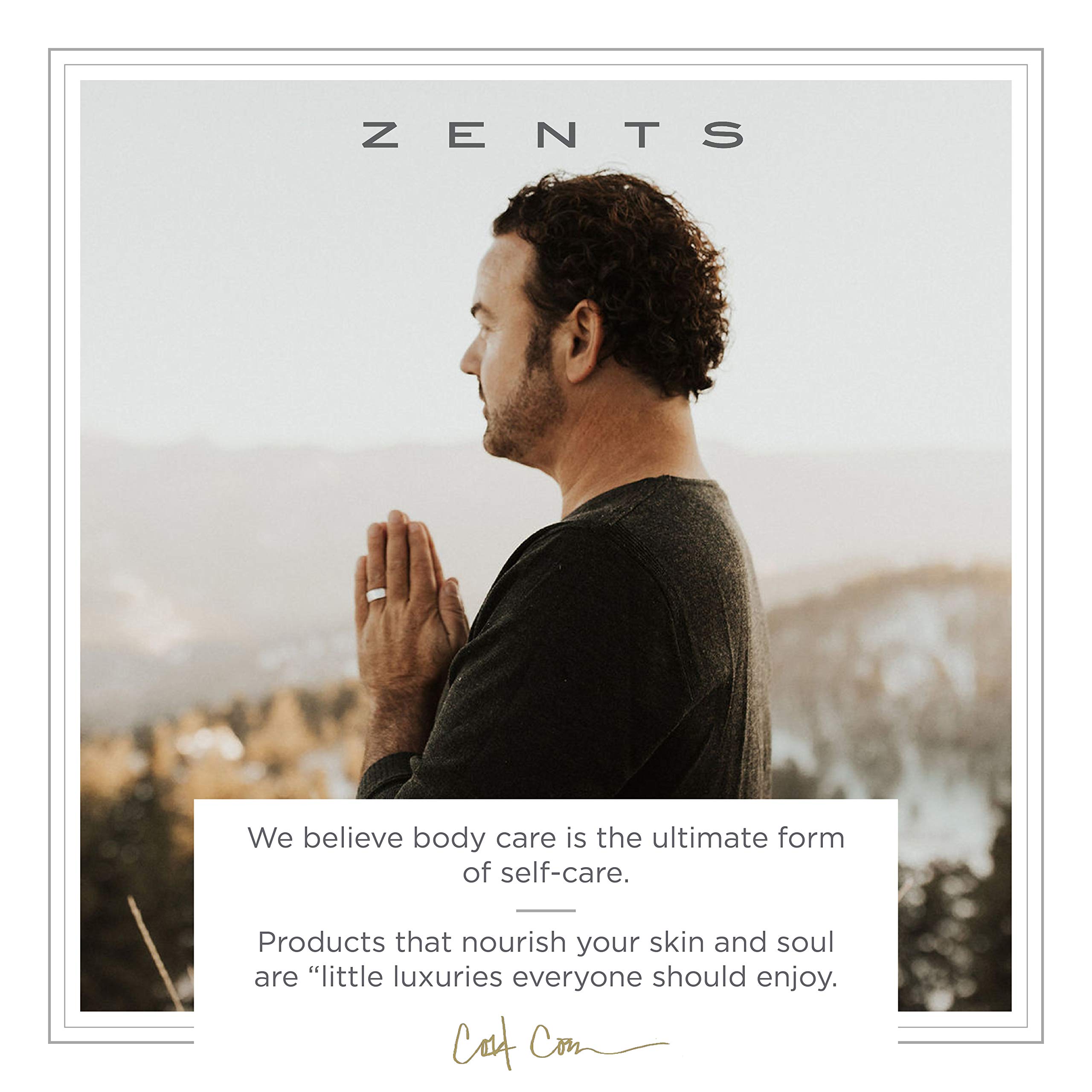 Zents Eau de Parfum (Ore) for Women & Men | Long-Lasting Clean Fragrance with Bay Laurel, Orris & Clove | Spicy & Earthy Scent | 1.69 oz