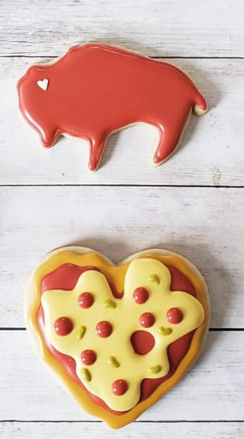 Buffalo Cookie Cutter 4.75" Made in USA by Ann Clark