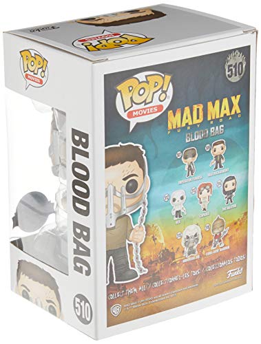 Funko Pop! Movies: Mad Max Fury Road - Blood Bag (Max with Cage Mask Limited Exclusive) #510