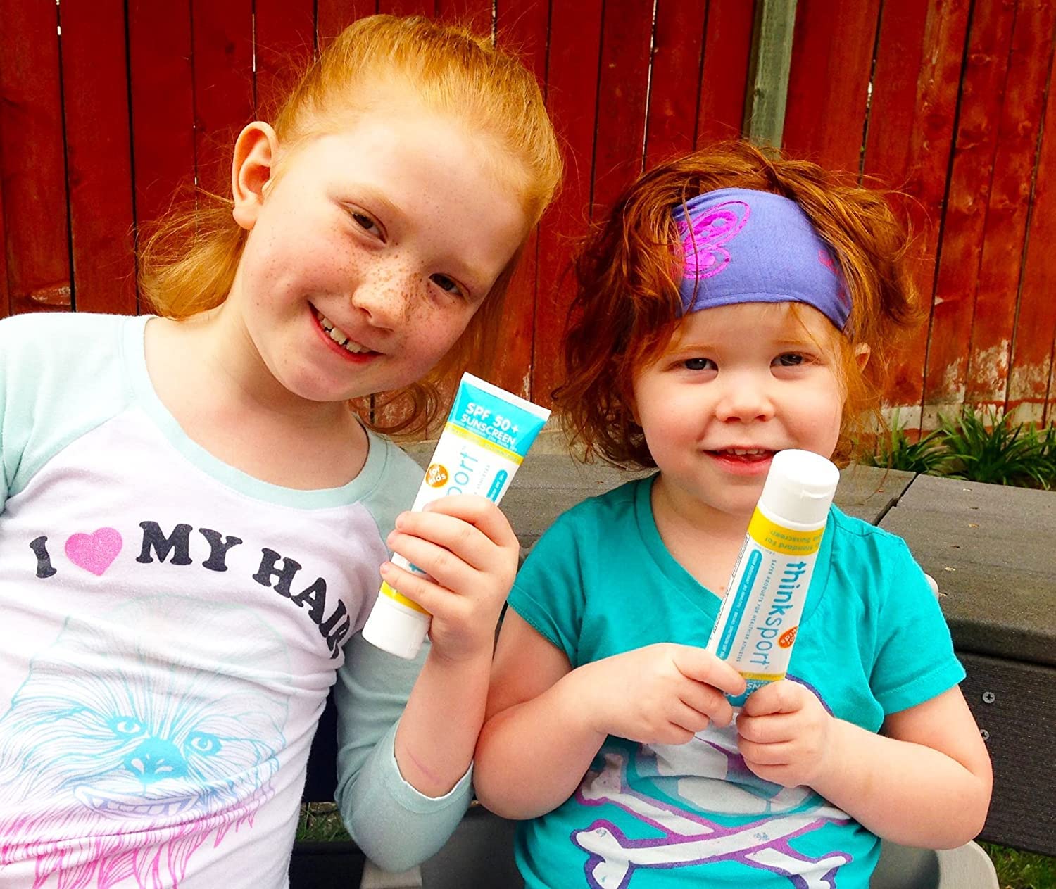 thinksport Kid's Safe Sunscreen, SPF 50 Plus, 3 Fluid Ounce