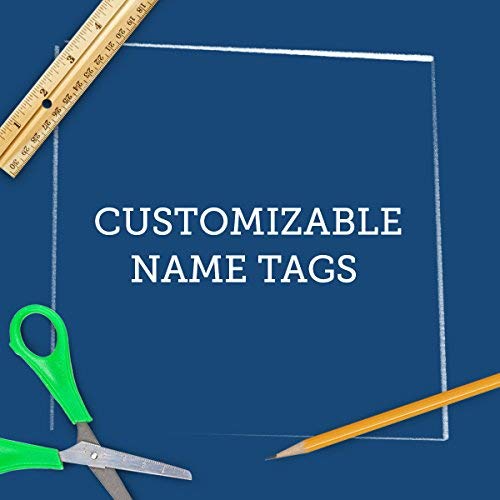 Really Good Stuff Deluxe Chair Pockets – Set of 36 – Classroom Chair Organizer with Pencil Pouch and Name Tag Keeps Students Organized and Classrooms Neat - Black