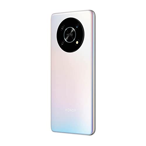 Honor Magic4 Lite 5G Dual-SIM 128GB ROM + 6GB RAM (GSM only | NO CDMA) Factory Unlocked 5G Smartphone (Titanium Silver) - International Version…