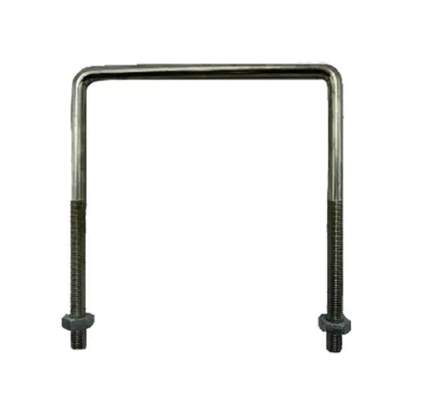 BE U-Bolts 3/8" X 6" X 7" (66.200.026)