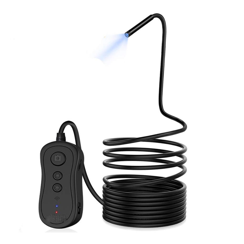 BHVXW 1080P Endoscope Camera 5.5mm Inspection Camera endoscop 3.5M 5M 10M Endoscope Camera (Size : 10M)