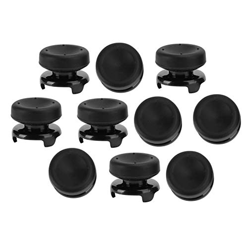 Joystick Heighten Cover, 5Set Replacement Accessory Joystick Cover Silicone Anti-Slip for Game Machine Gamepad