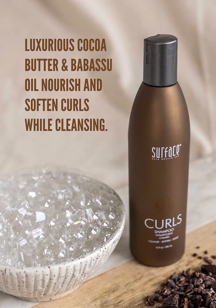 SURFACE Hair Curls Shampoo, 10 Fl Oz