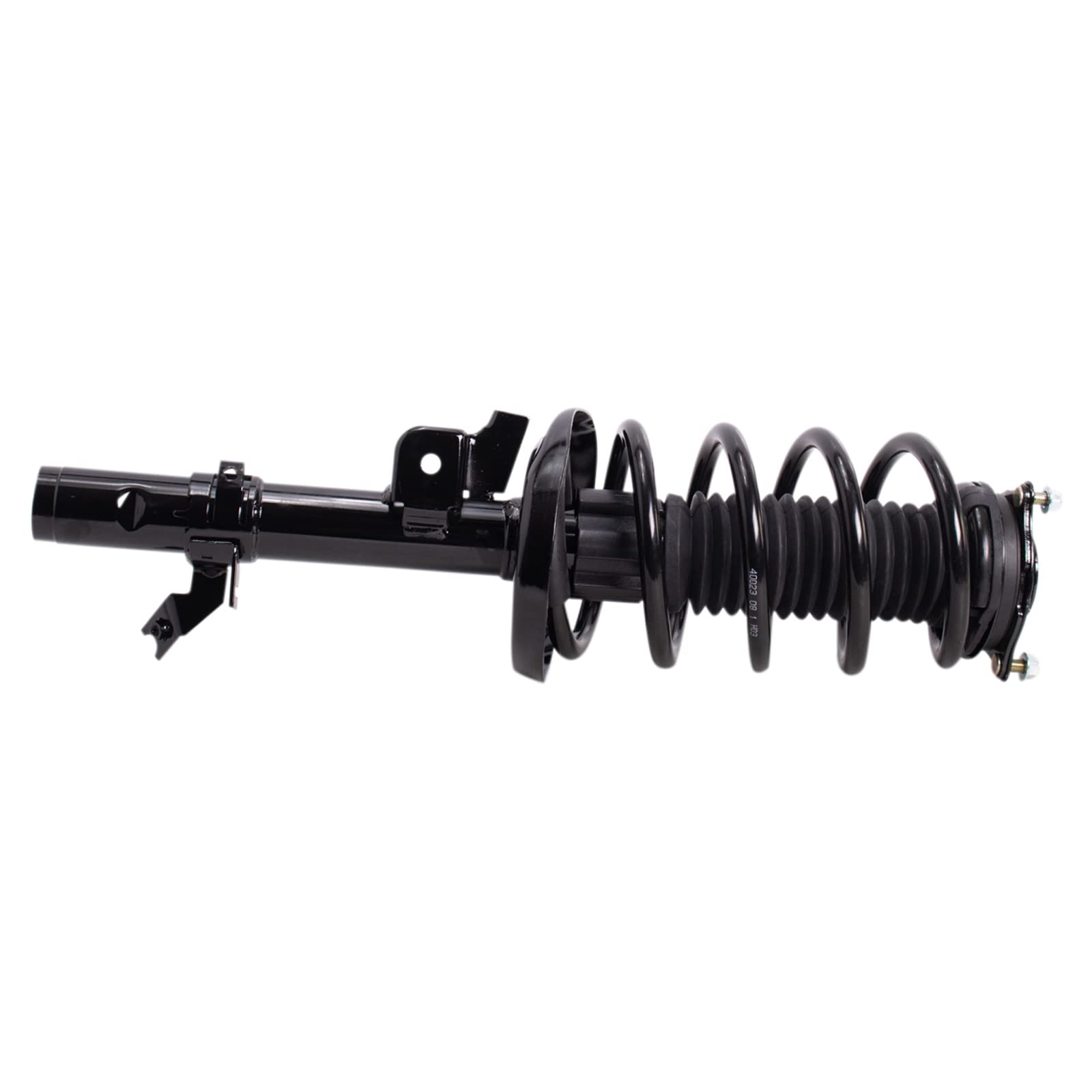 TRQ Front Strut & Coil Spring Assembly Set Driver & Passenger Sides Compatible with 14-20 Acura MDX