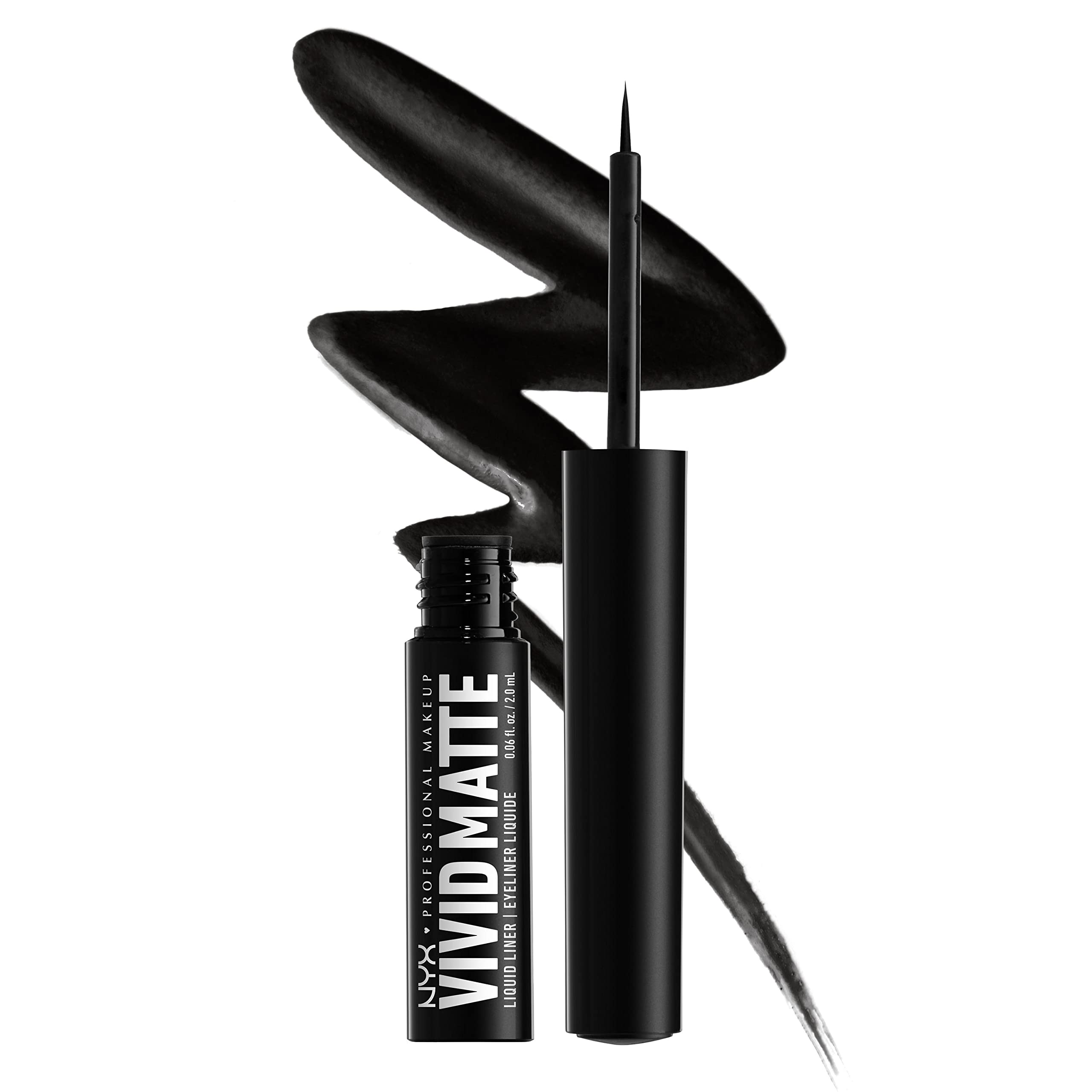 NYX PROFESSIONAL MAKEUP Vivid Brights Liquid Eyeliner - Vivid Sapphire (Sapphire Blue)