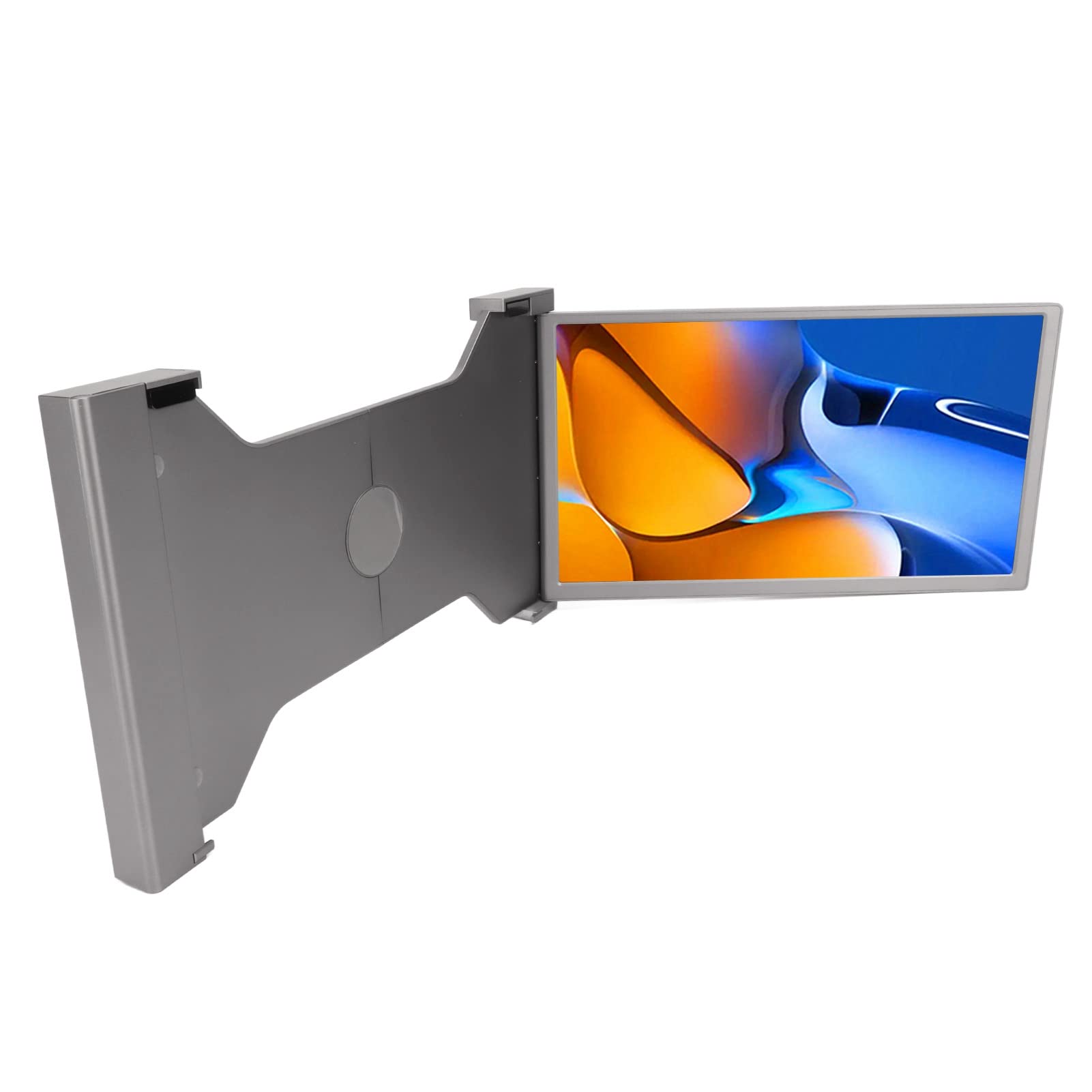 DAUERHAFT Laptop Screen Extender, Retractable Stand Compact Portable Single Monitor for Laptops for Business(S14)