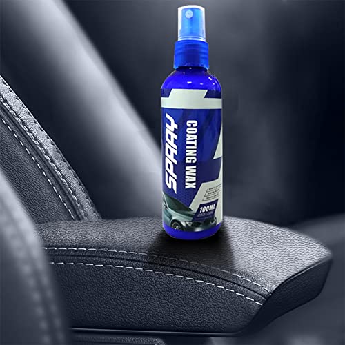 Car Plating Refurbishing Agent, Plastic Parts Refurbish Agent, Anti Scratch Hydrophobic Polish Nano Coating Agent Coating Long Lasting Professional Care Ceramic Coating Plastic Restorer (2)