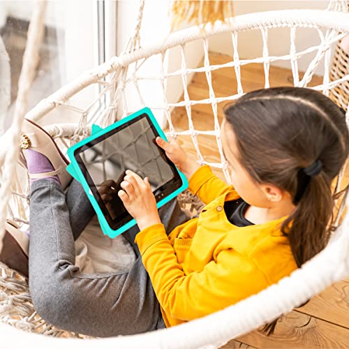 L.O.L. Surprise! iPad Silicone Back Case Cover, Anti Slip Rubber Protective Skin Soft Bumper for Kids iPad 9th (2021)/8th (2020)/7th (2019) Gen (Diva)