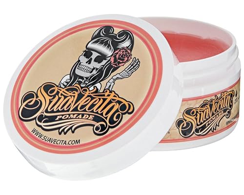 Suavecita Pomade for Women. Original Hold Hair Styling Pomade (4 oz)