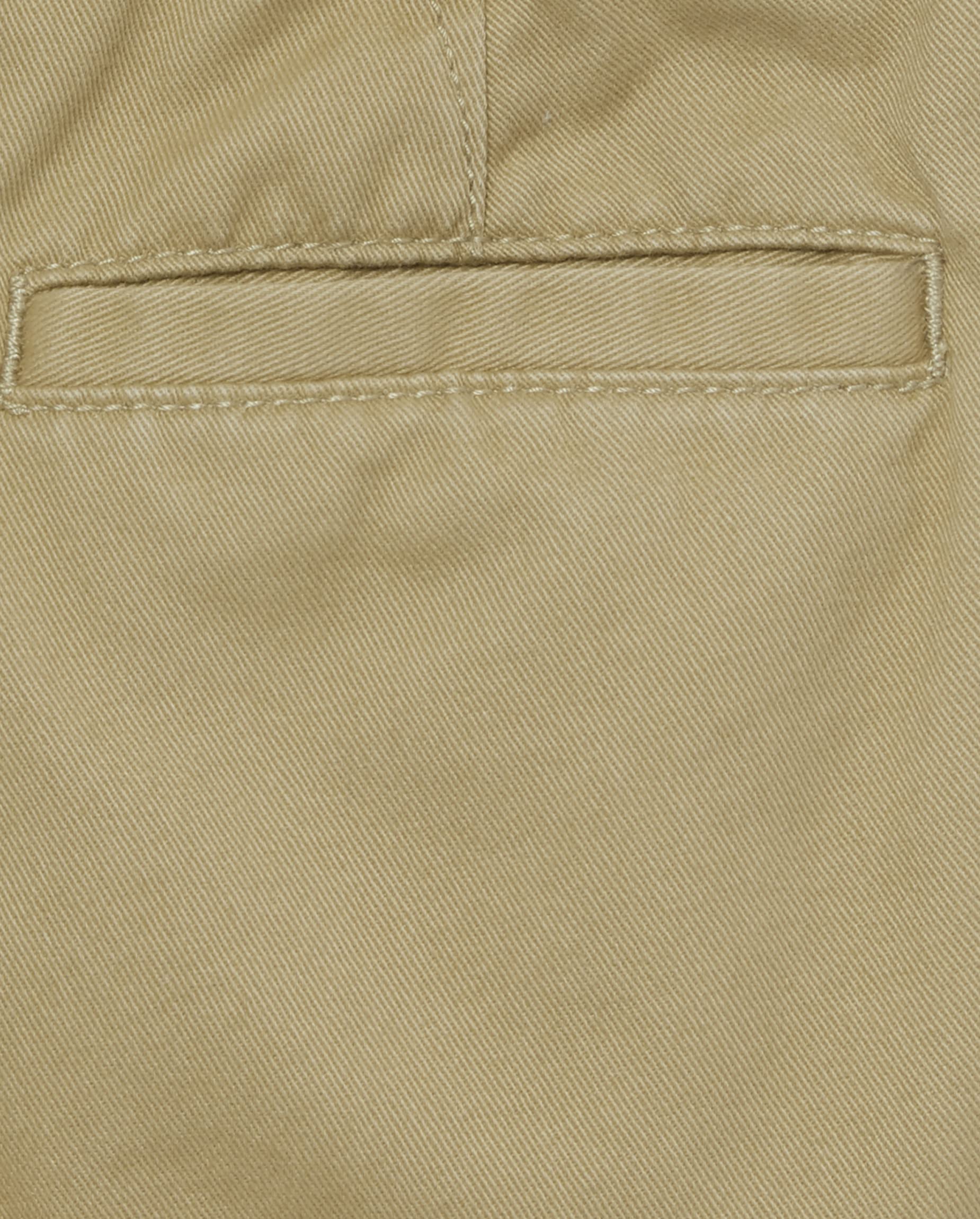The Children's Place baby boys And Toddler Chino Shorts, Flax Single, 12-18 Months US