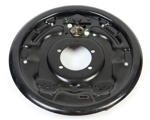 Husky 30787 Black Painted 12" x 2" Right Hand Hydraulic Brake Assembly - 6000 lb. Rated Axle Capacity