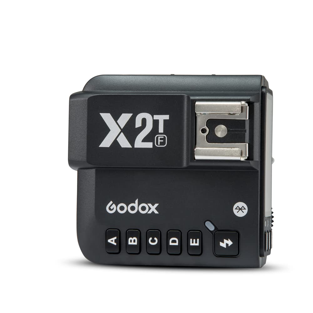Godox X2T-F 2.4G Wireless Flash Trigger Transmitter for Fuji with TTL II HSS 1/8000s Group Function LED Control Panel Firmware Update