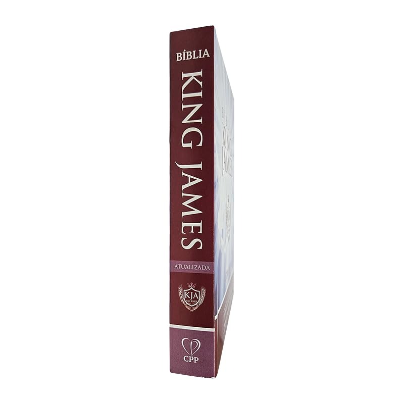 Bíblia king james atualizada l. gigante brochura