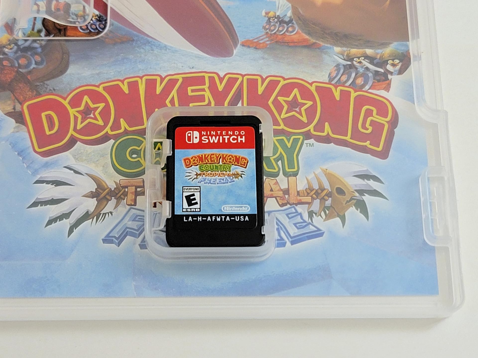 Godting Brand. Donkey Kong Country: Tropical Freeze, Switch, 045496592660