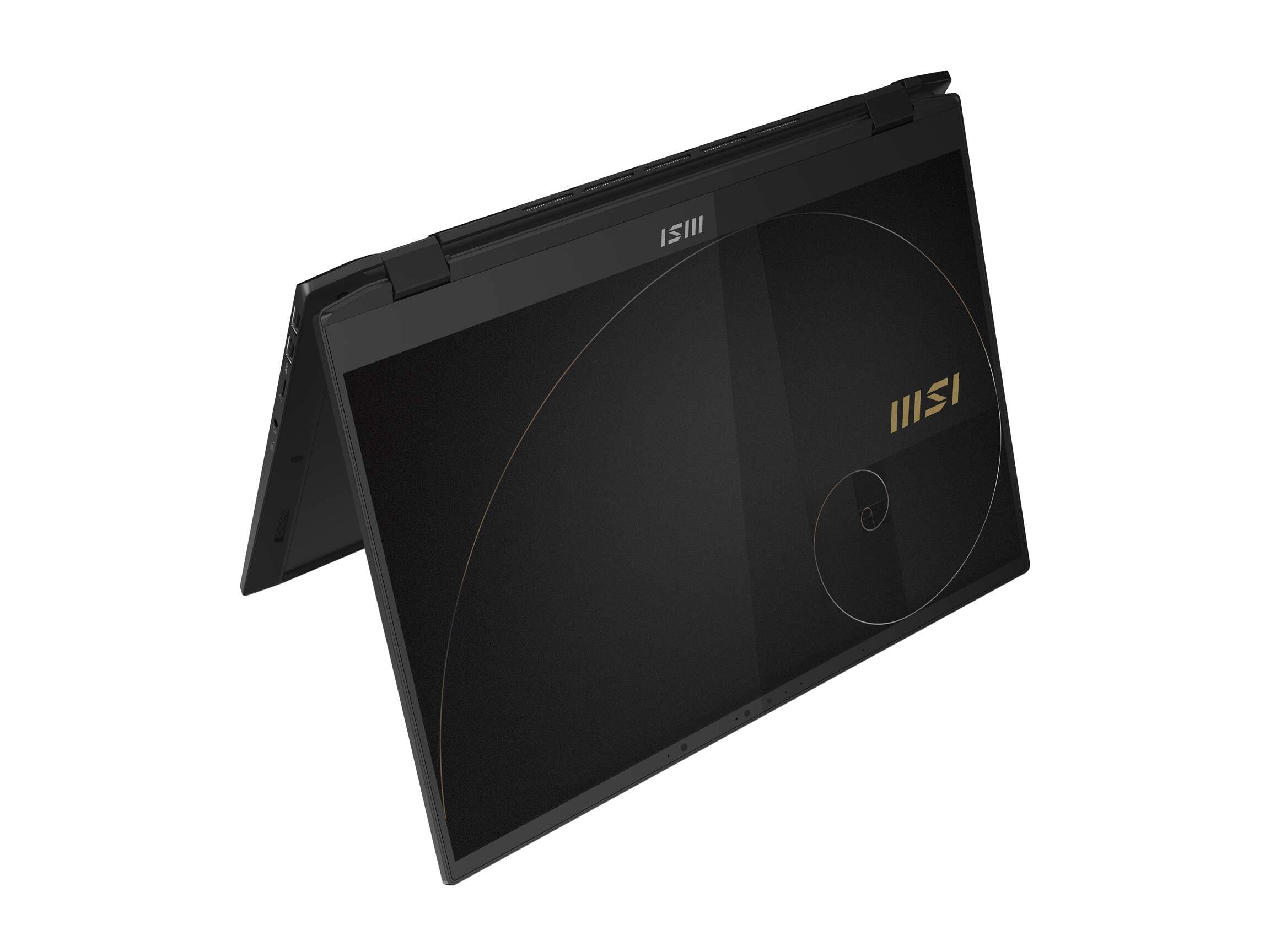 EXCaliberPC 2022 MSI Summit E16Flip A12UCT-008 (i7-1260P, 16GB RAM, 512GB NVMe SSD, RTX 3050 4GB, 16" QHD+ Touch, Windows 11 Pro) Professional Laptop