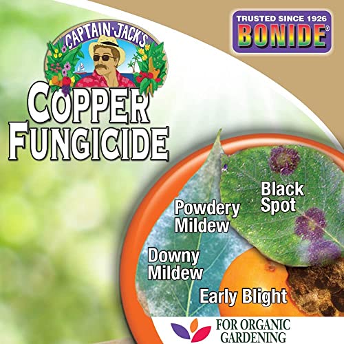 Bonide 811 Copper 4E Fungicide 16oz (473ML) (2 Pack)