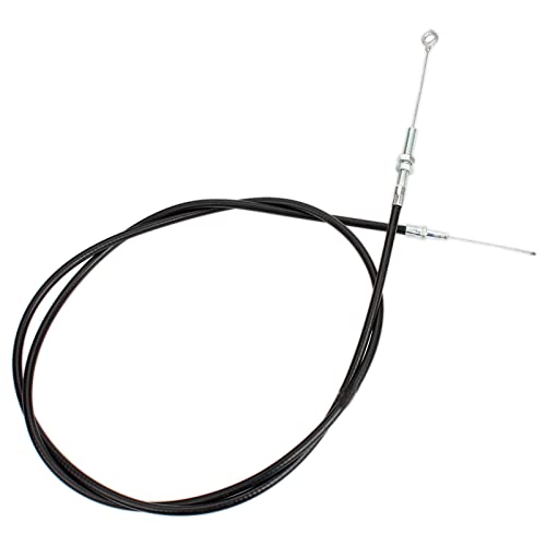 cueclue Pack-1 59" Throttle Cable, Kart Accessories for Go Kart Predator 212 CC Engine GX160 GX200 196CC 5.5HP 6.5HP Manco 8252-1390 ASW Go Cart Accelerator (Black)