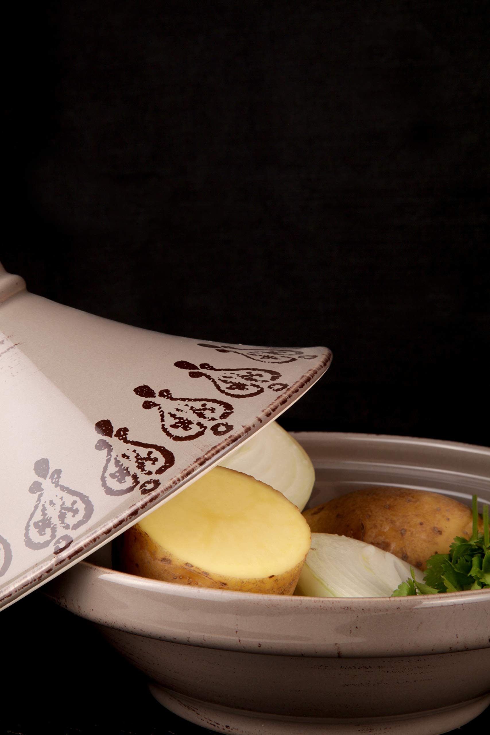 Cosy & Trendy Tagine Pot, brown, 22 cm