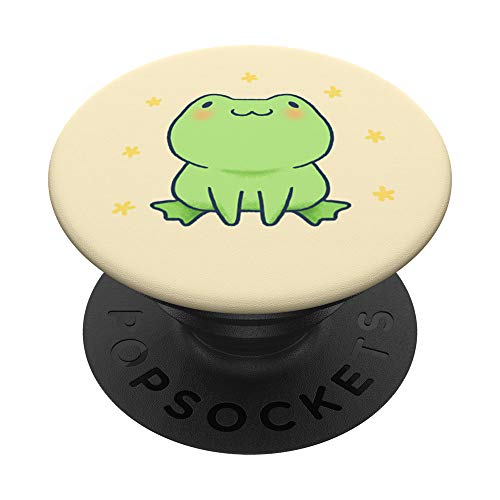 Frog PopSockets PopGrip: Swappable Grip for Phones & Tablets