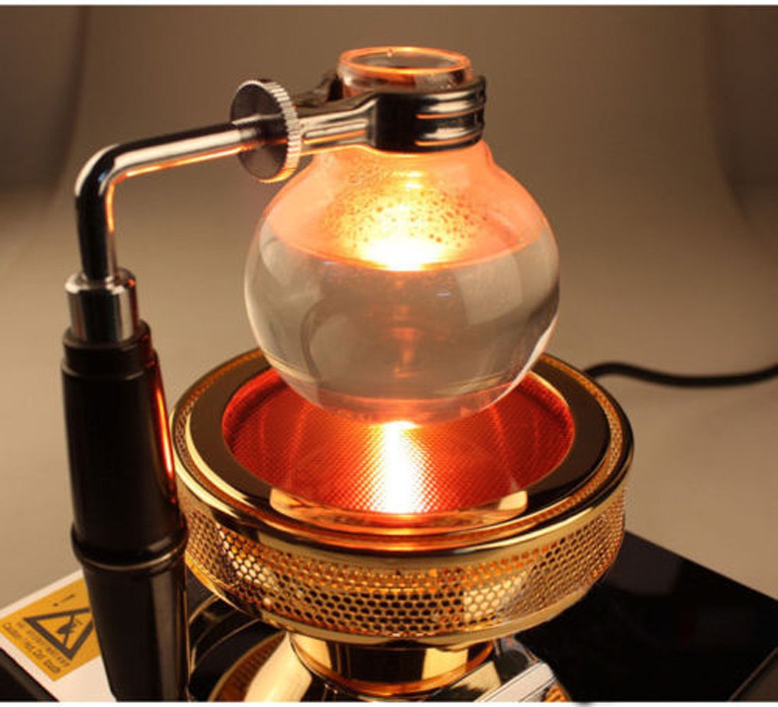 Halogen Beam Heater Burner Infrared Heat for Hario Yama Syphon Coffee Maker 110V 400W