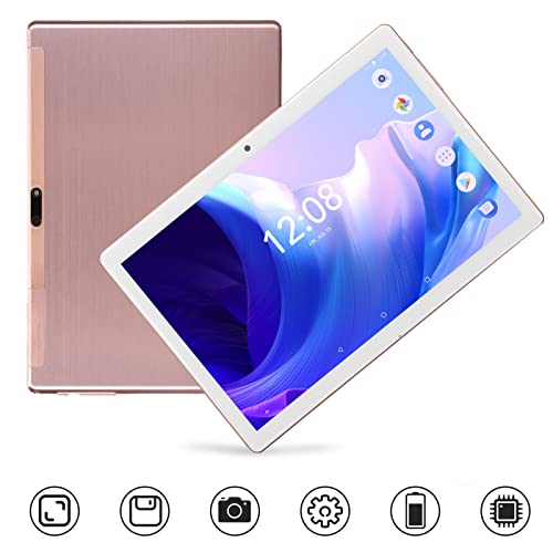 BUUA HD Tablet, RAM 2GB Dual Card 10.1 Inch Tablet for Business (US Plug)