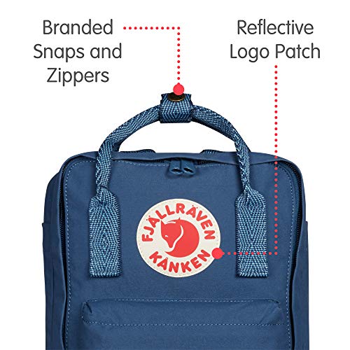 FJALL RAVEN(フェールラーベン) Fährlaven Kanken Mini Royal Blue-Goose Eye Backpack