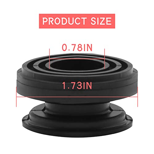 Lower Rubber Foot Pads 4PCS Feet Mount Pad compatible with Honda Generators EB2000i & EU2000i,68325-Z07-003, Vanshly