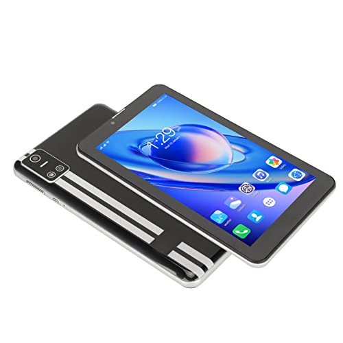 BUUA HD Tablet, Support Multi Languauge 2GB RAM 32GB ROM 3G Calling Tablet 1280x800IPS HD Display for Amusement (US Plug)