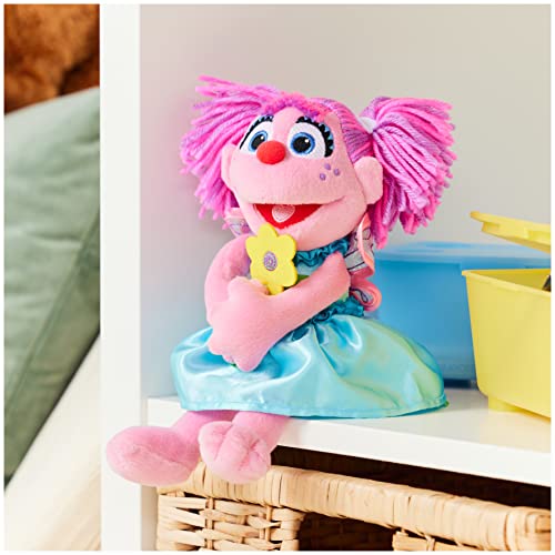 GUND Sesame Street Official Abby Cadabby Muppet Plush, Premium Plush Toy for Ages 1 & Up, Pink/Blue, 11β