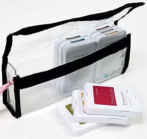 Totally Tiffany EZ20 Buddy Bag GAIL-Paint, Transparent