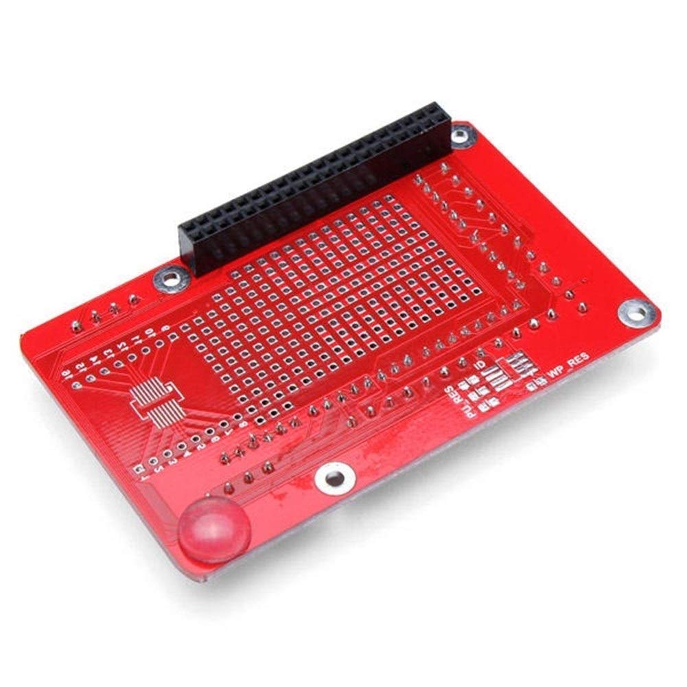 FAUUCHE JF-Xuan DIY kit Module 5pcs Prototyping Expansion Shield Board Fit Compatible with Raspberry Pi 2 Model B+ / B Display Accessories Circuit Boards
