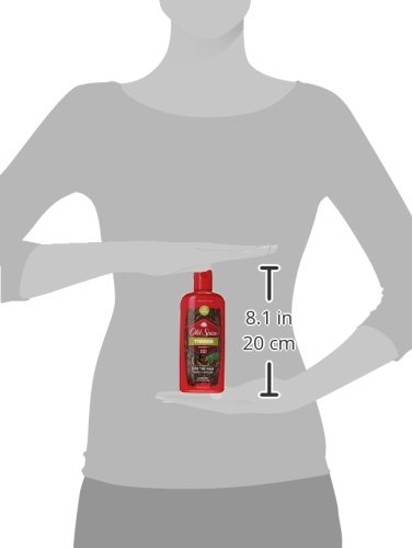 Old Spice Timber with Mint 2 in 1 Shampoo and Conditioner 12 Fl Oz