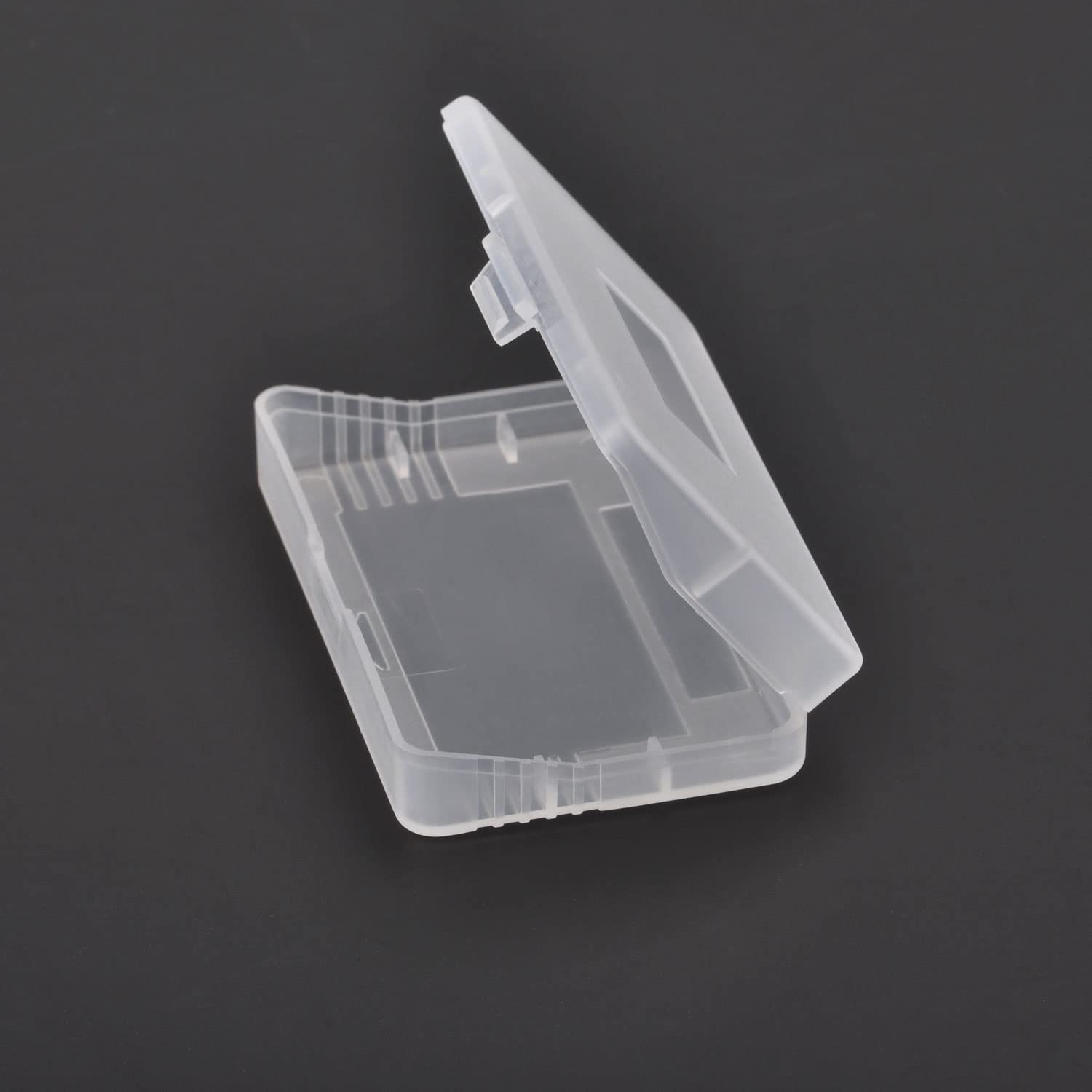 Tectra 10Pcs Game Card Cartridge Case, Clear Protective Game Cartridge Card Box Storage Case Cover for Nintendo Game Boy Advance GBA