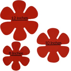 Evelots Pot and Pan Scratch Protectors for Stacking -12 Pack- Ceramic, Glass Cookware Divider, Nonstick Pad -Soft Anti-Slip Felt Separator - No Scratching or Marring When Stacking - 3 Convenient Sizes