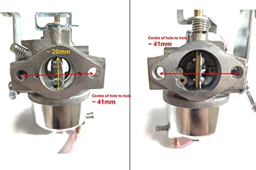 Carburetor Assy Replaces Yamaha MZ175 EF2700 EF2700 EF2400AX EF2600A EF2600X YG2600 166F Coleman Powermate PW0872400 171cc 175cc Pressure Washer Generator Carb