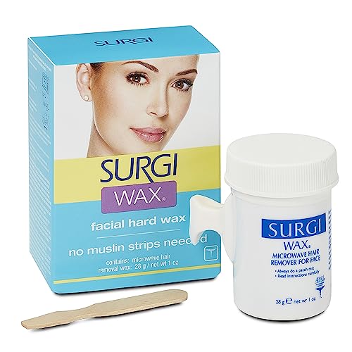 Surgi-wax Hair Remover For Face, 1 Ounce (Pack of 3)