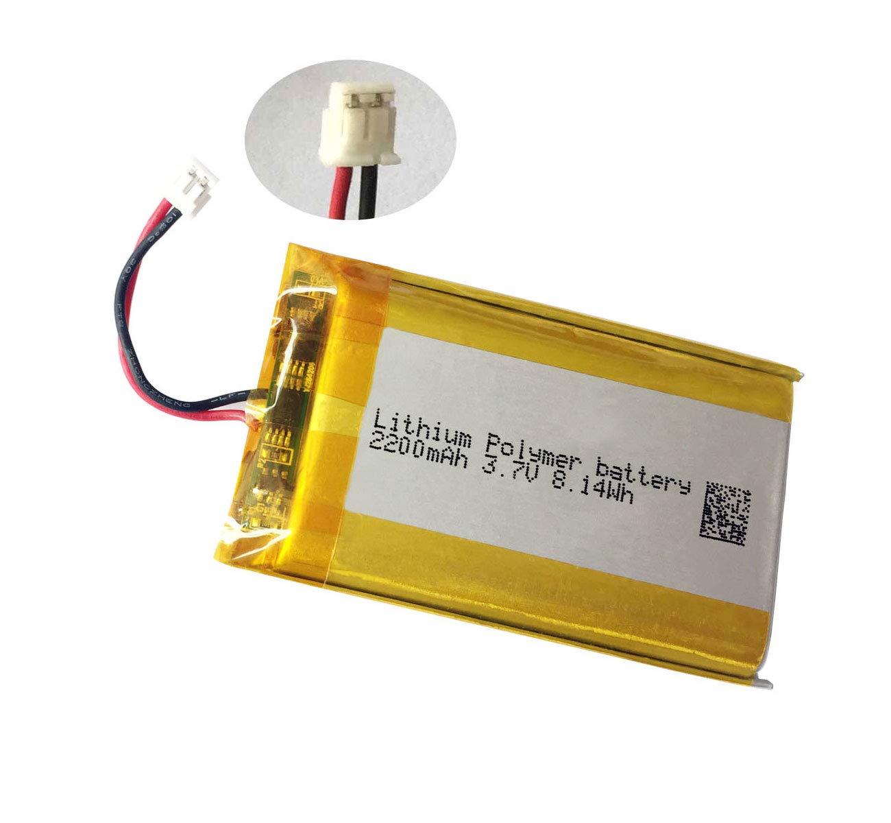 AOLIKES LIP1922-S 2200mAh 3.7v Lithium Battery Replacement for Sony PS4 Pro Dual Shock 4 CUH-ZCT2E CUH-ZCT2U Wireless Controller 2Pack