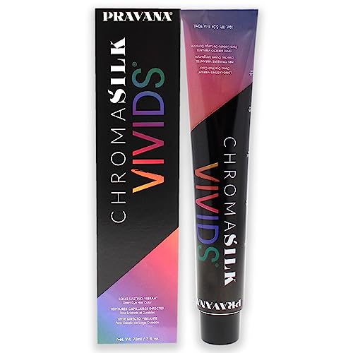 Pravana ChromaSilk Vivids (Red), 3 Fl 0z