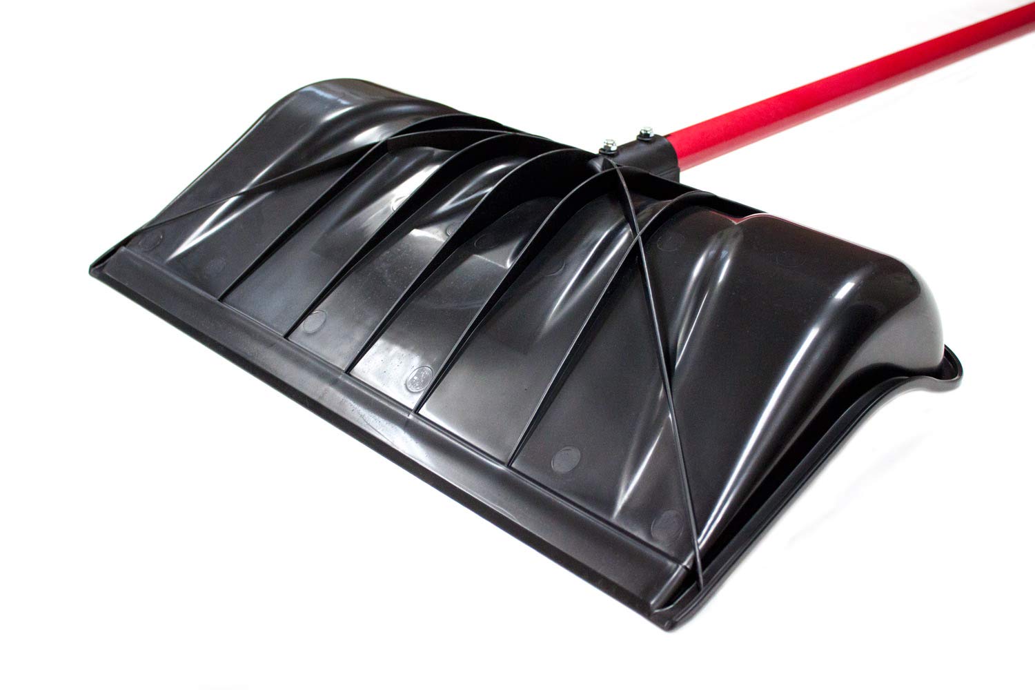 Bully Tools 92814 Combination Snow Shovel with Fiberglass D-Grip Handle, 22-Inch